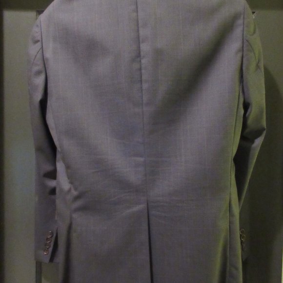 Chaps | Suits & Blazers | Chaps Ralph Lauren Mens Suit Jacket Gray Glen Plaid Sz 42 Or 42l ...